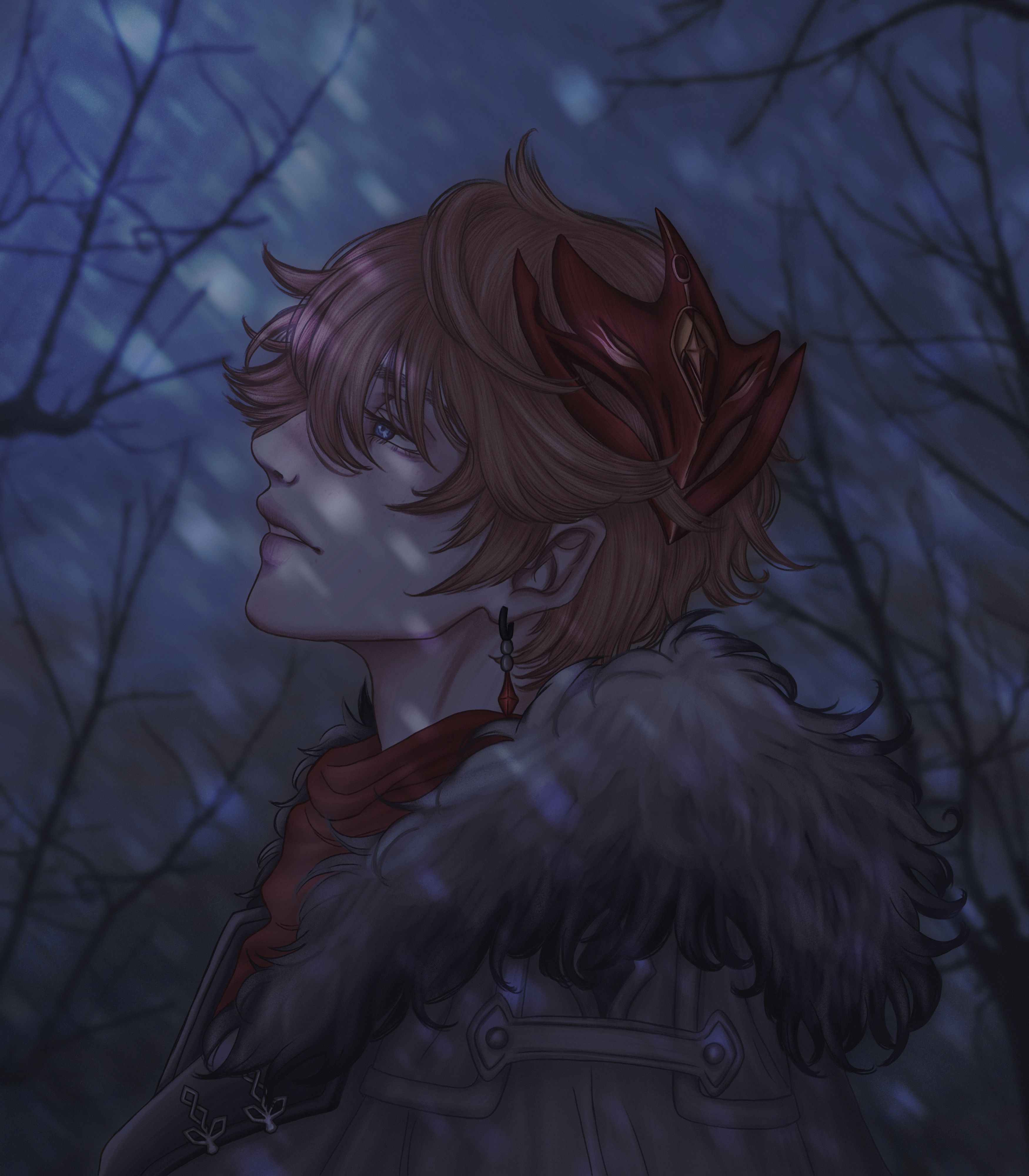 Childe fan art Genshin Impact | HoYoLAB