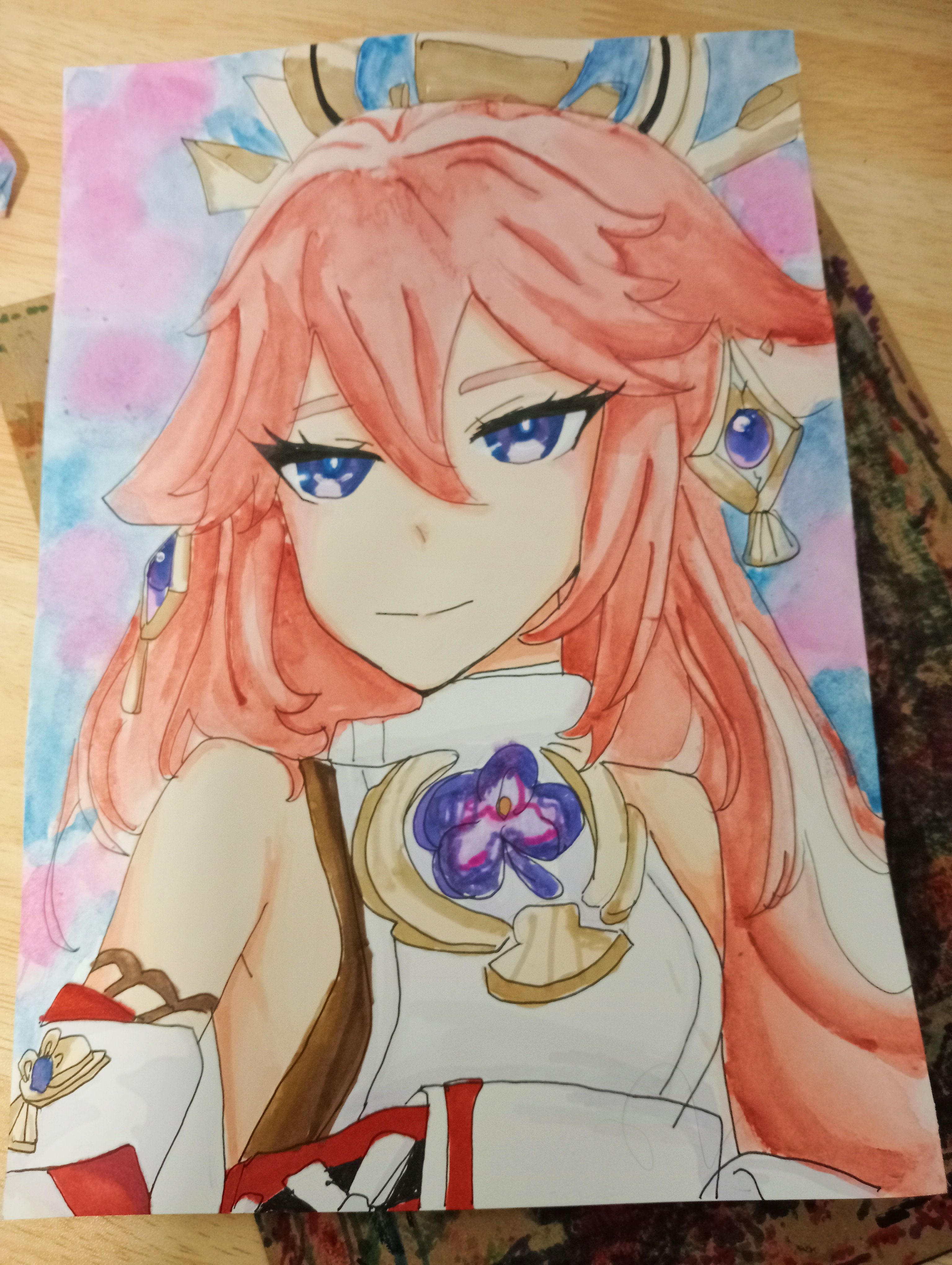 Yae miko Genshin Impact | HoYoLAB