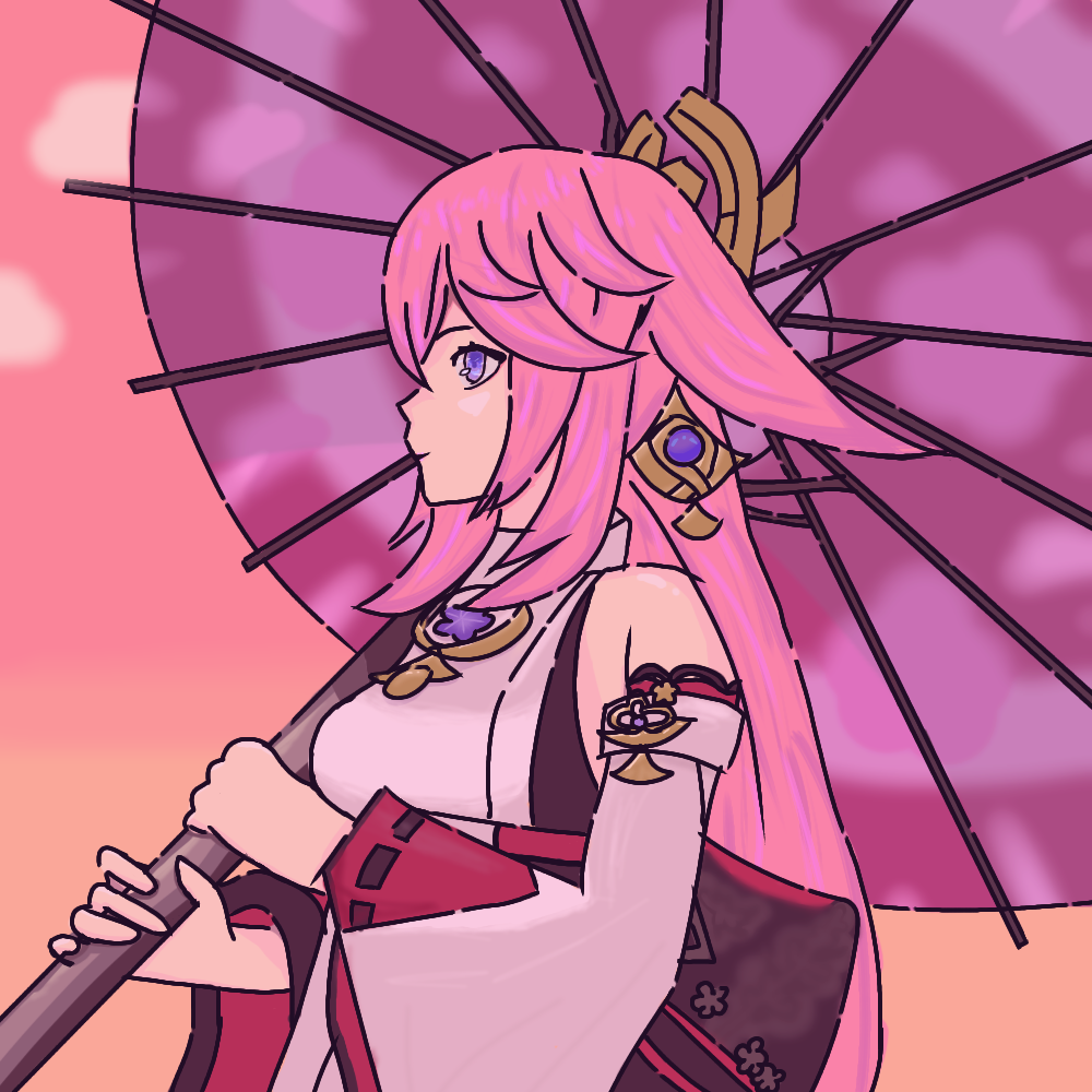 Yae Miko Fan Art! Genshin Impact | HoYoLAB