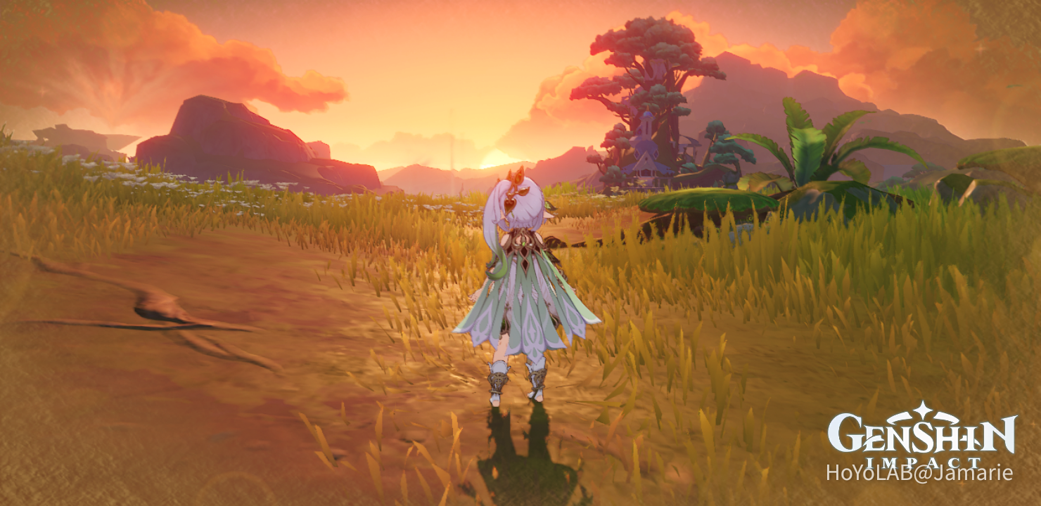 Nahida came home Genshin Impact | HoYoLAB