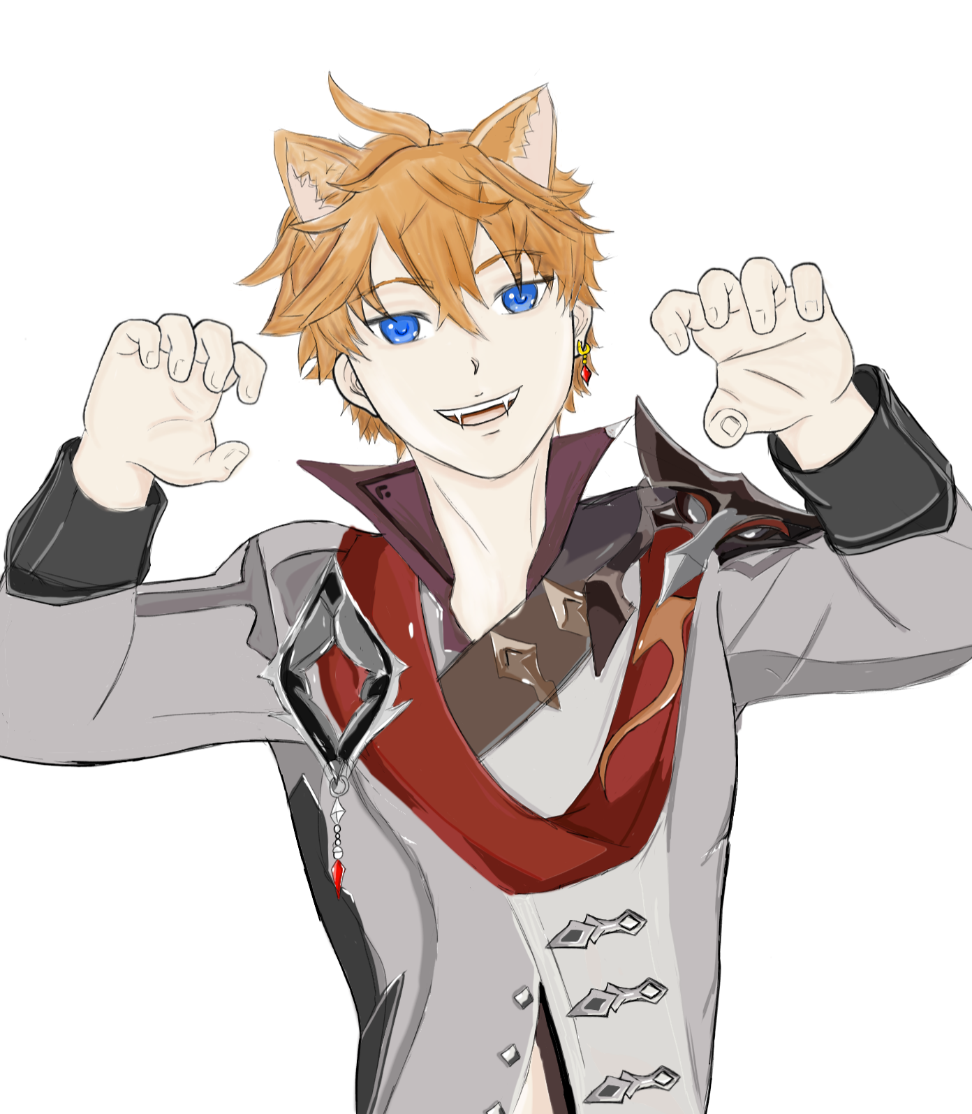 Mon fanart de tartaglia | Genshin Impact | HoYoLAB