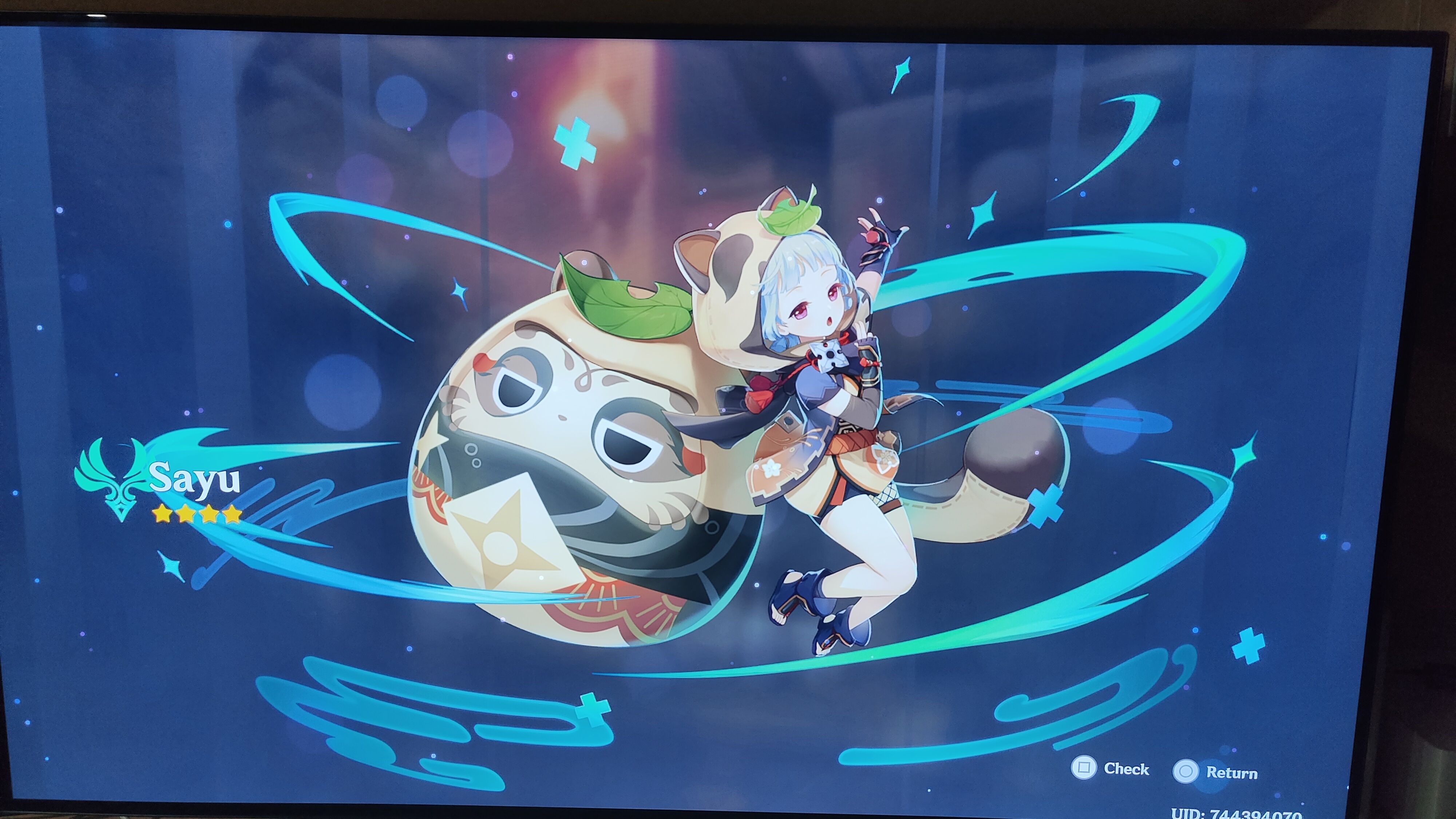 Welcome Sayu 😲🌬️☄️ Genshin Impact | HoYoLAB