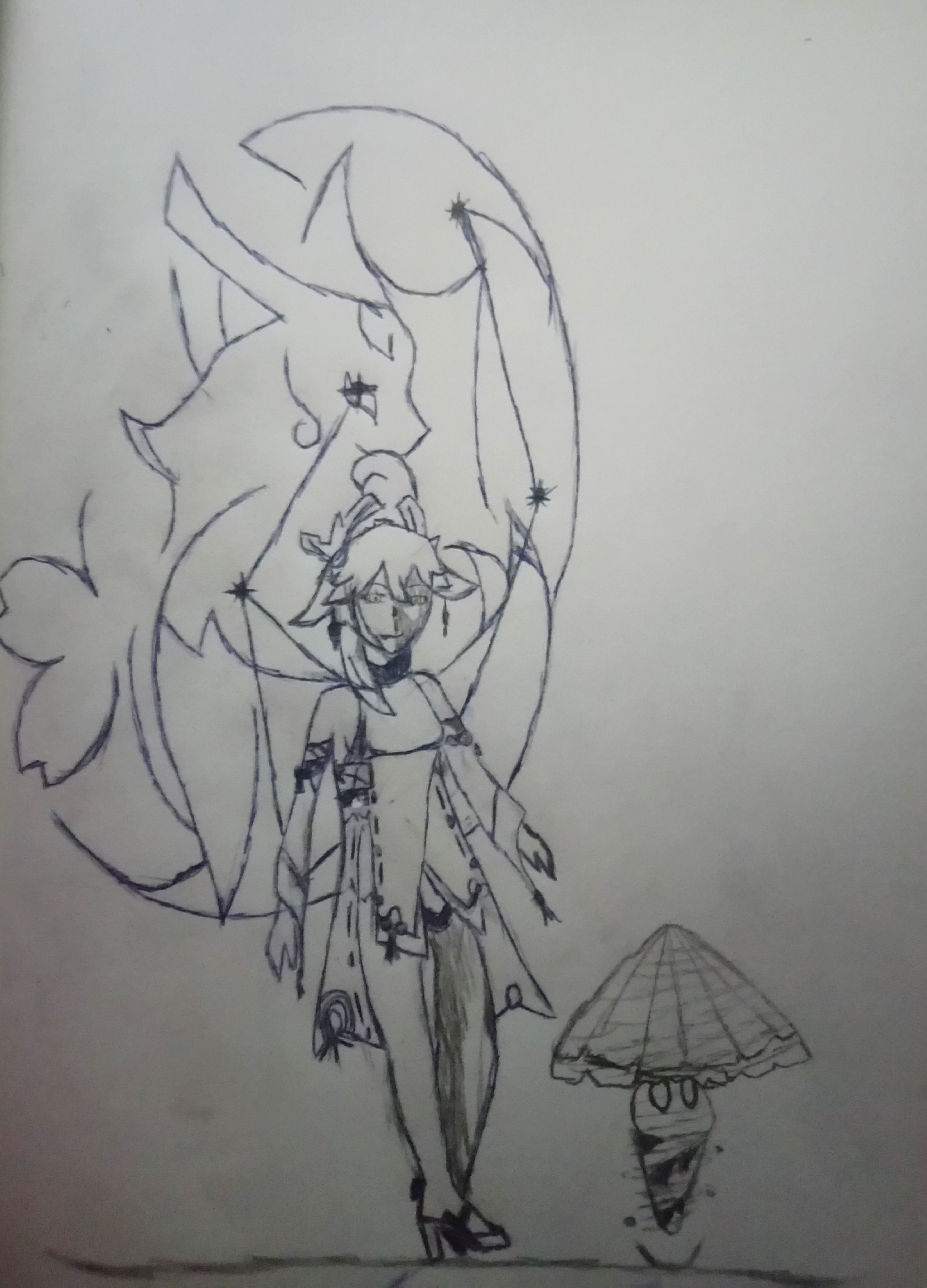 Yae Miko Fanart Genshin Impact | HoYoLAB