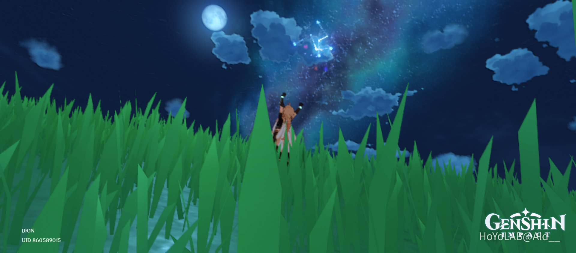 The skies of Teyvat Genshin Impact | HoYoLAB