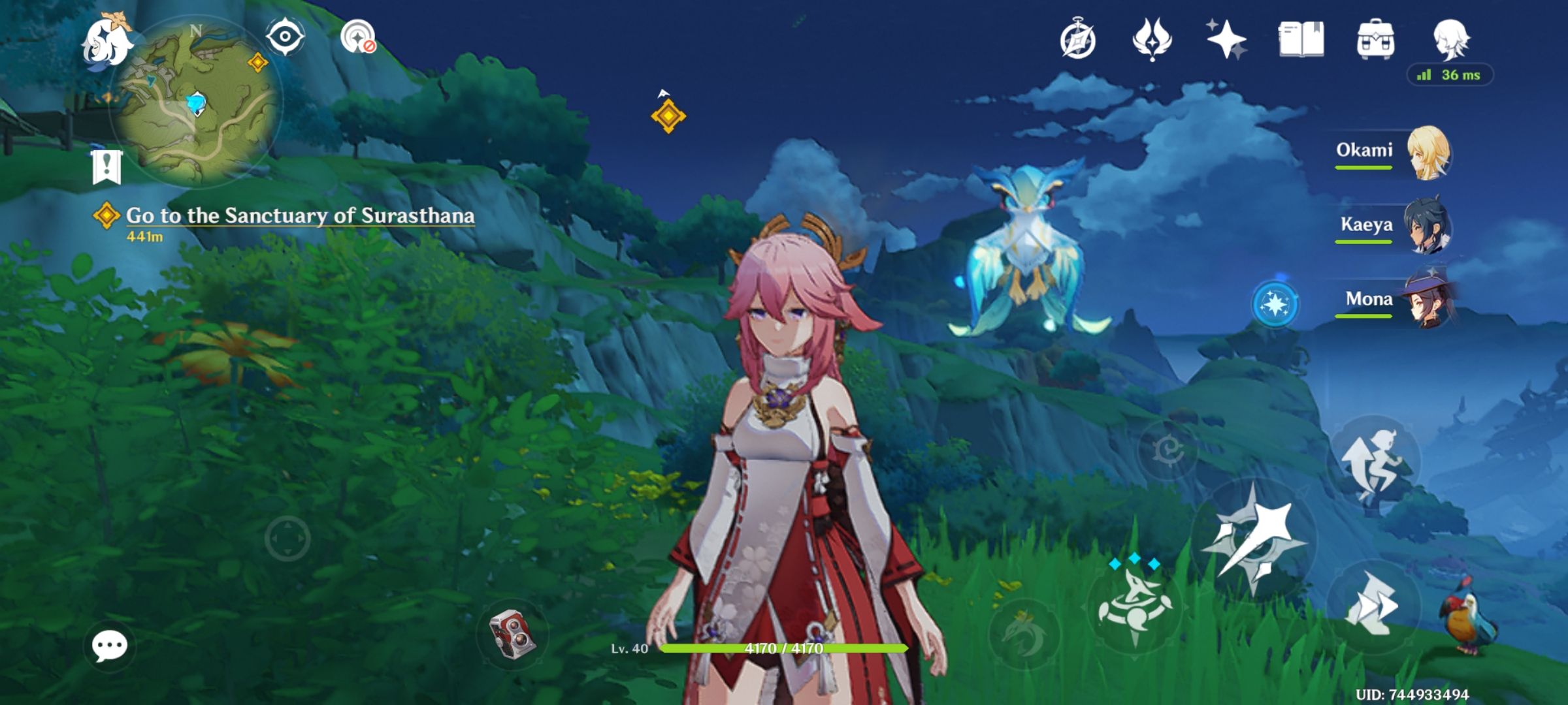 Miko Genshin Impact | HoYoLAB