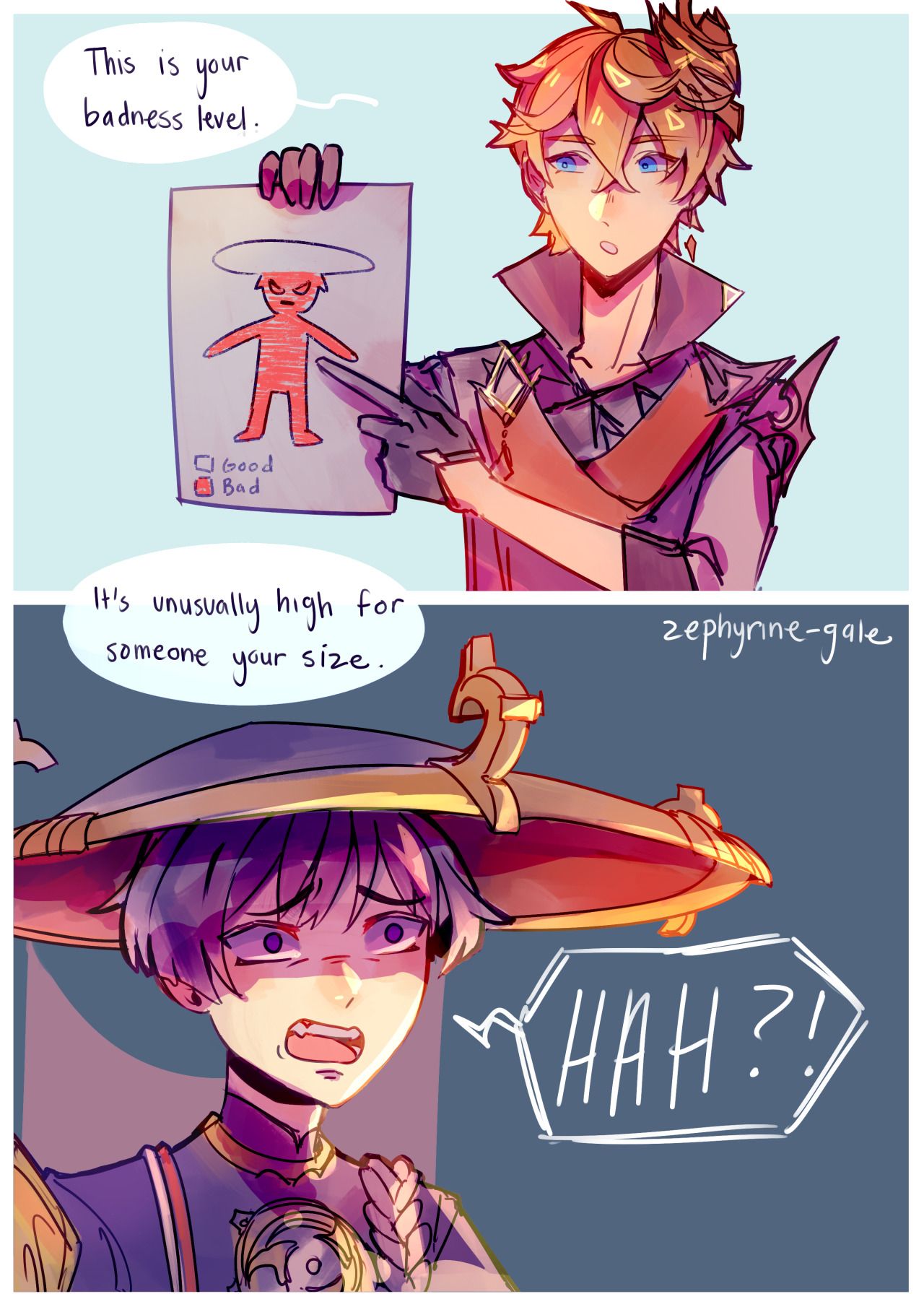 Childe calling Scaramouche short Genshin Impact | HoYoLAB