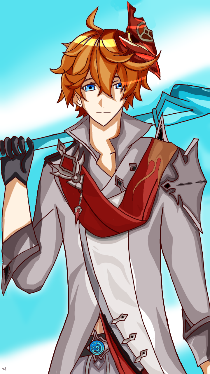 My Childe Fan Art Genshin Impact | HoYoLAB