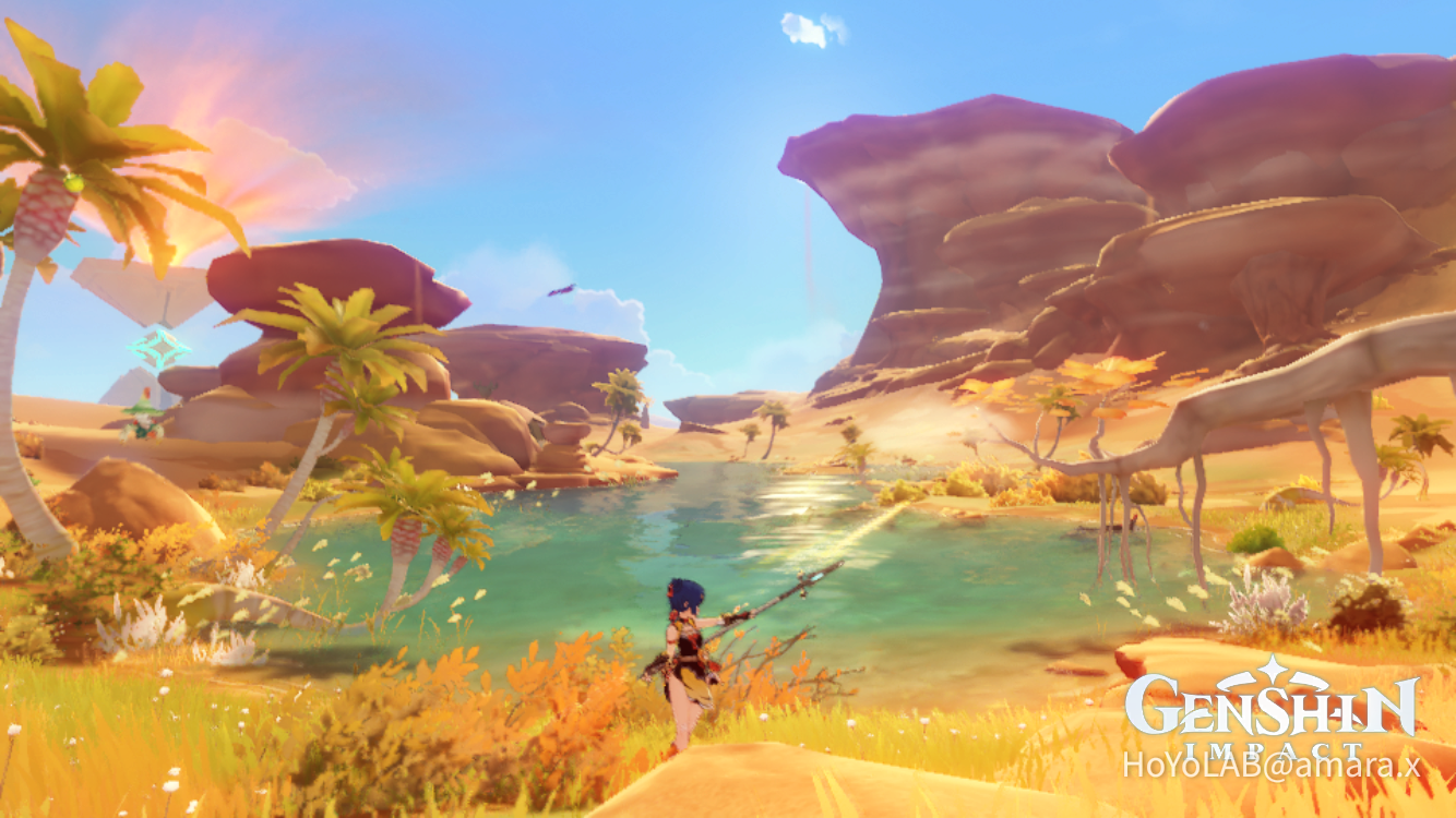 Sumeru Desert Genshin Impact | HoYoLAB