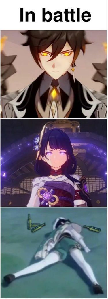 Archons during fight Genshin Impact | HoYoLAB