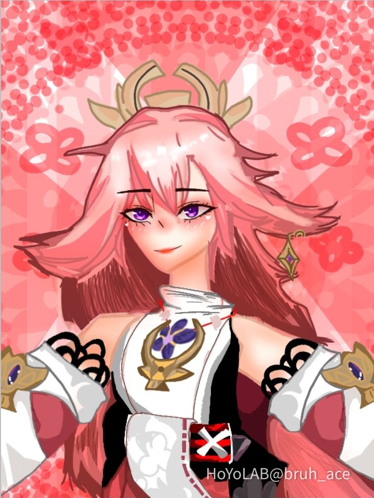 Genshinimpact#Yaemiko | Genshin Impact | HoYoLAB