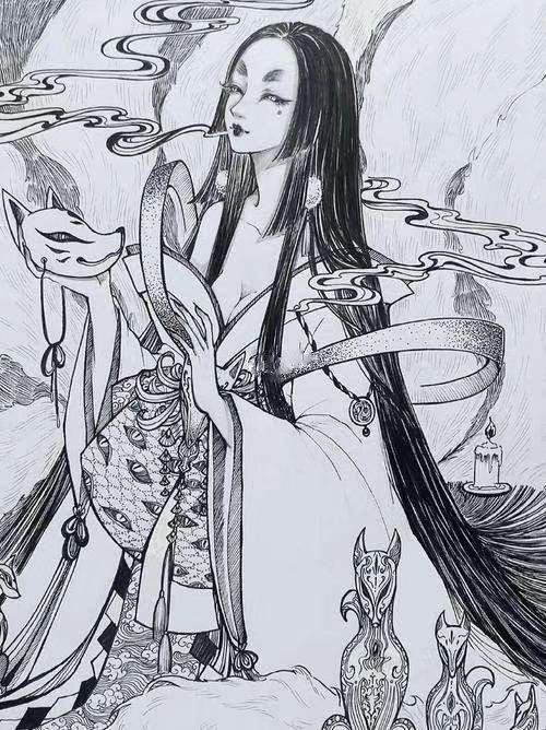 Caracterización de Yae Miko - Zorro y Miko Genshin Impact | HoYoLAB