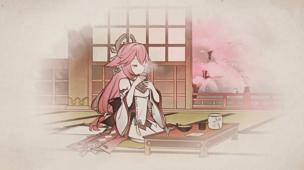 Research: Protype of Yae Miko – Fox and Miko Genshin Impact | HoYoLAB