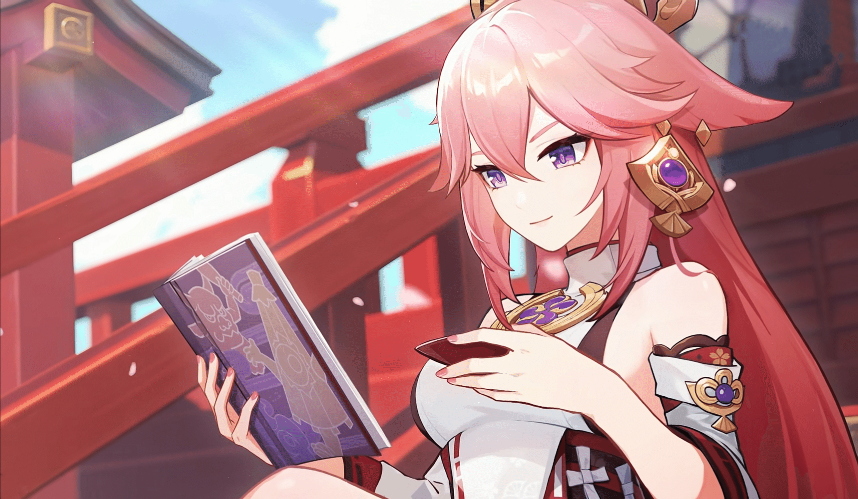 Research: Protype of Yae Miko – Fox and Miko | Genshin Impact | HoYoLAB