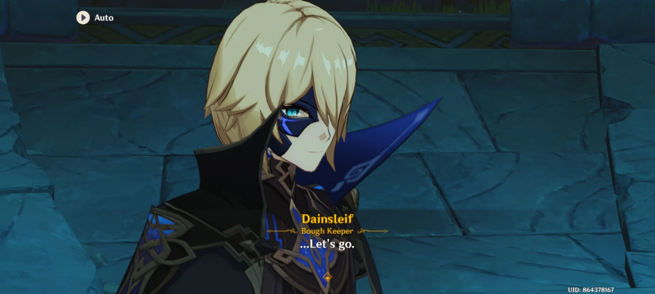 Dainsleif second quest completed Genshin Impact | HoYoLAB