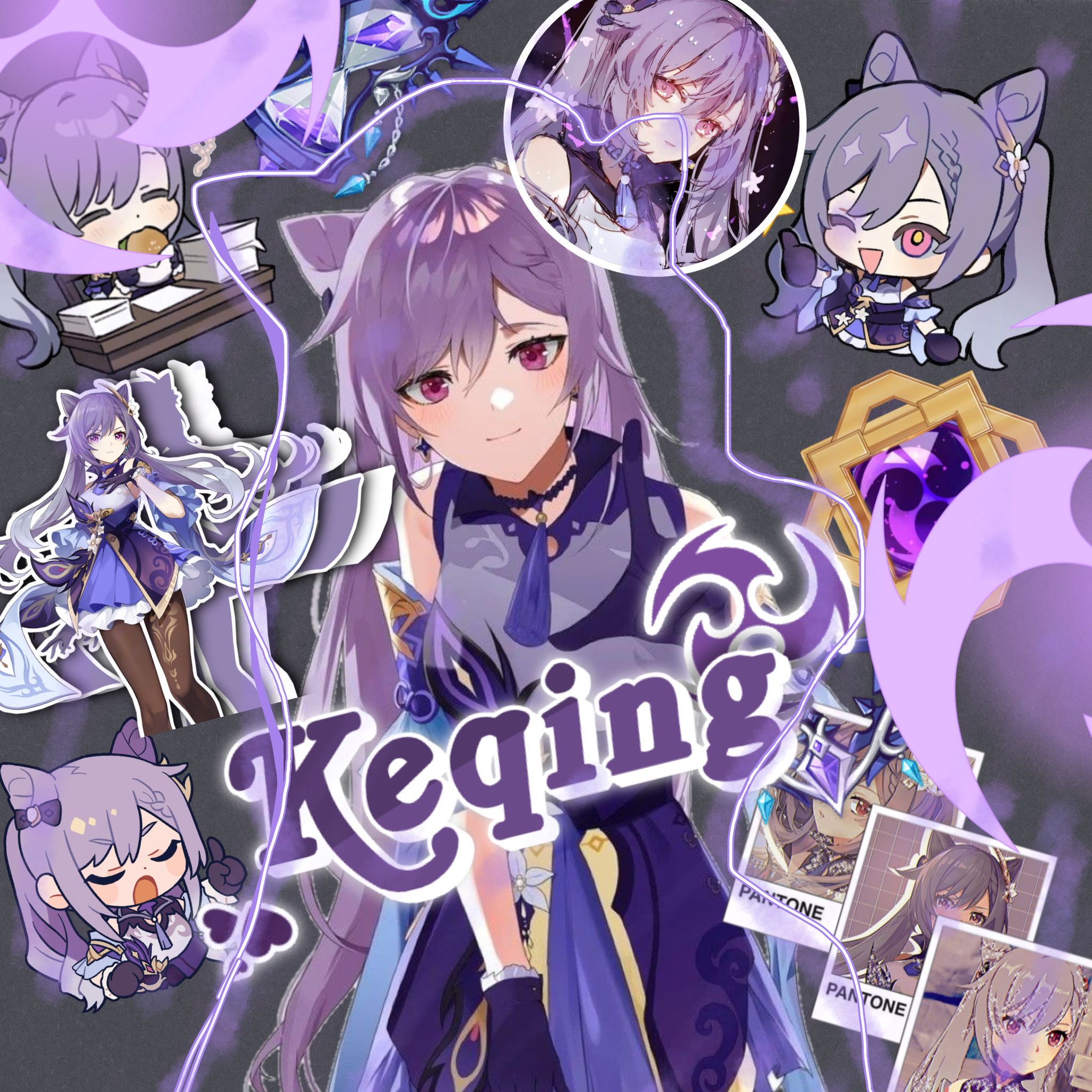 Happy bday to Keqing and me!!!!! Genshin Impact | HoYoLAB