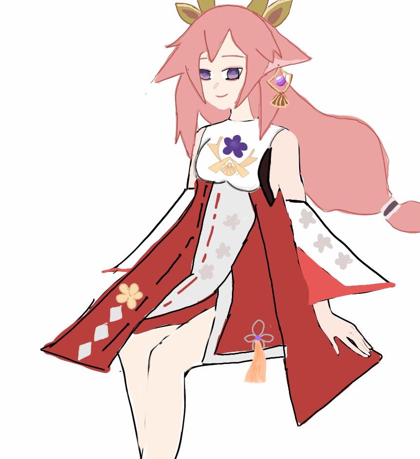 #GenshinImpact и #YaeMiko Genshin Impact | HoYoLAB