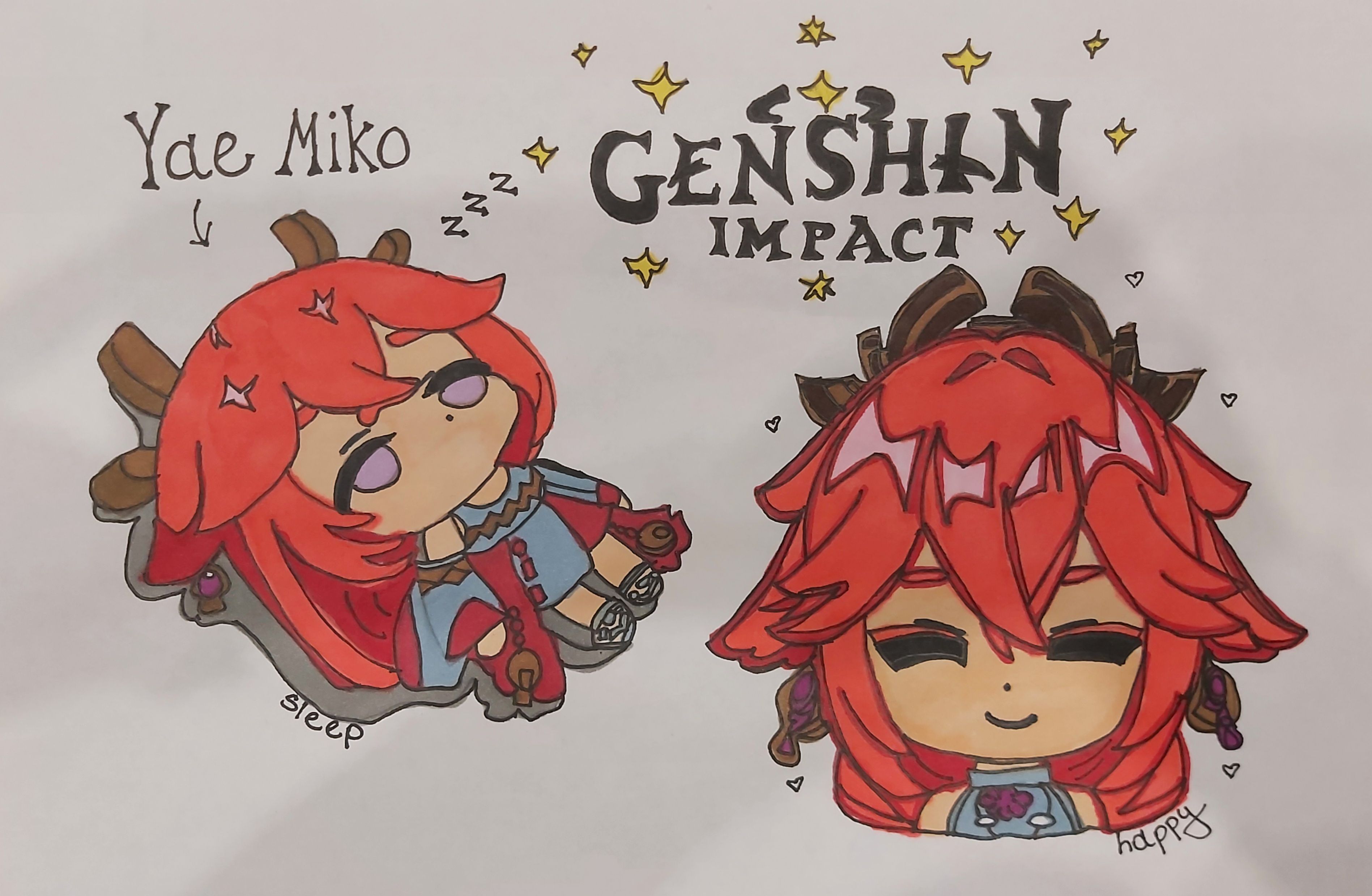 #GenshinImpact#YaeMiko Genshin Impact | HoYoLAB