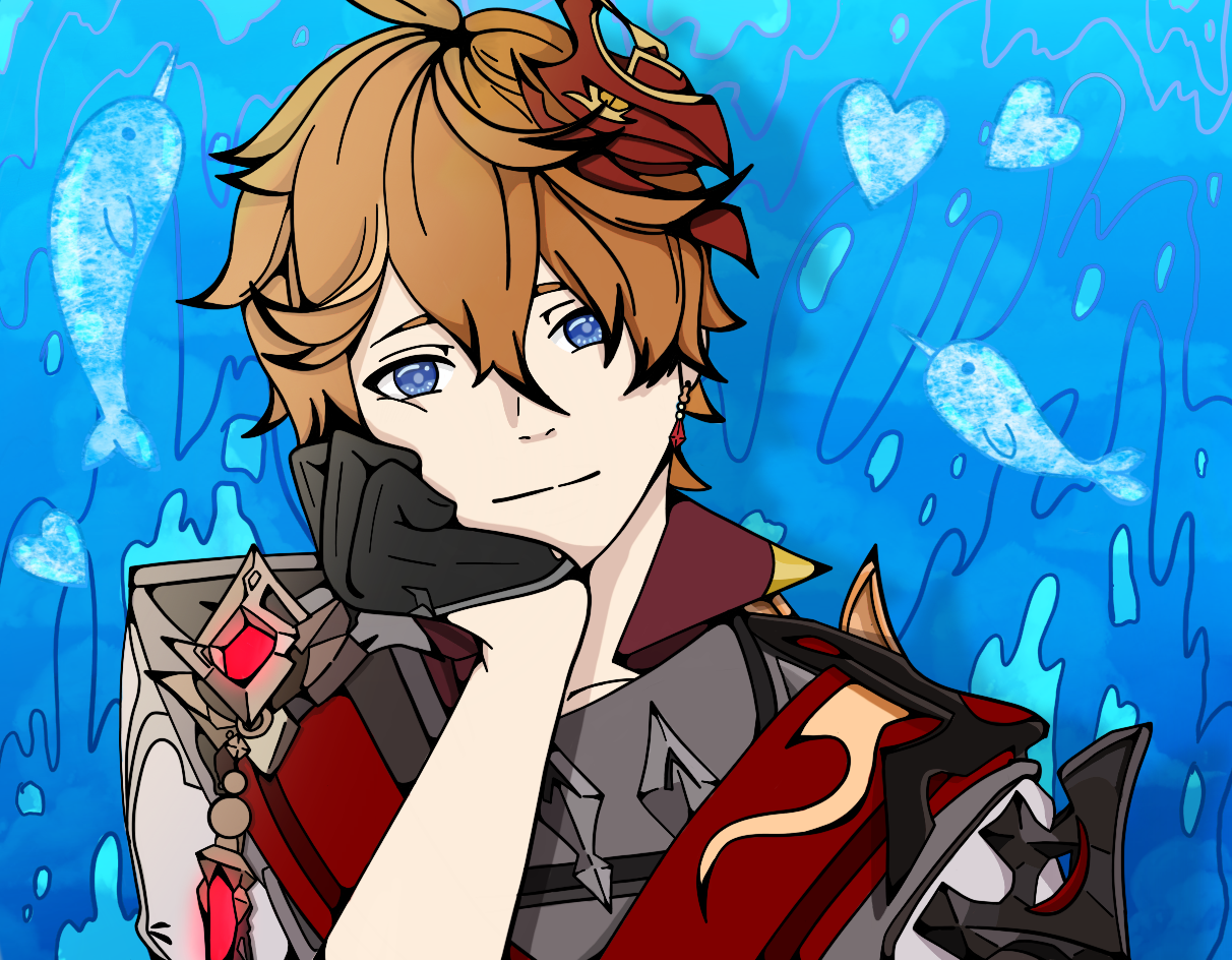 Tartalgia/Childe Fanart Genshin Impact | HoYoLAB