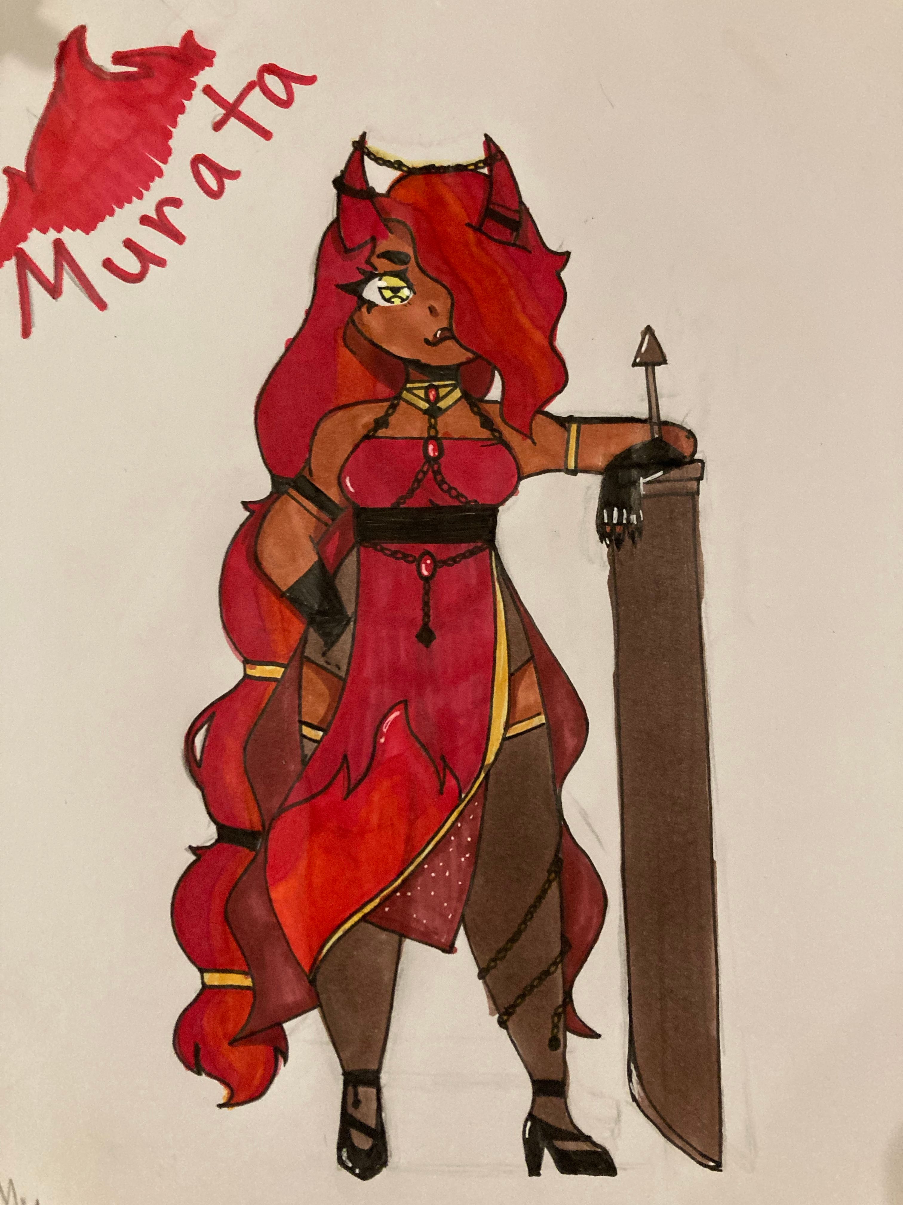 Pyro Archon Murata Genshin Impact | HoYoLAB