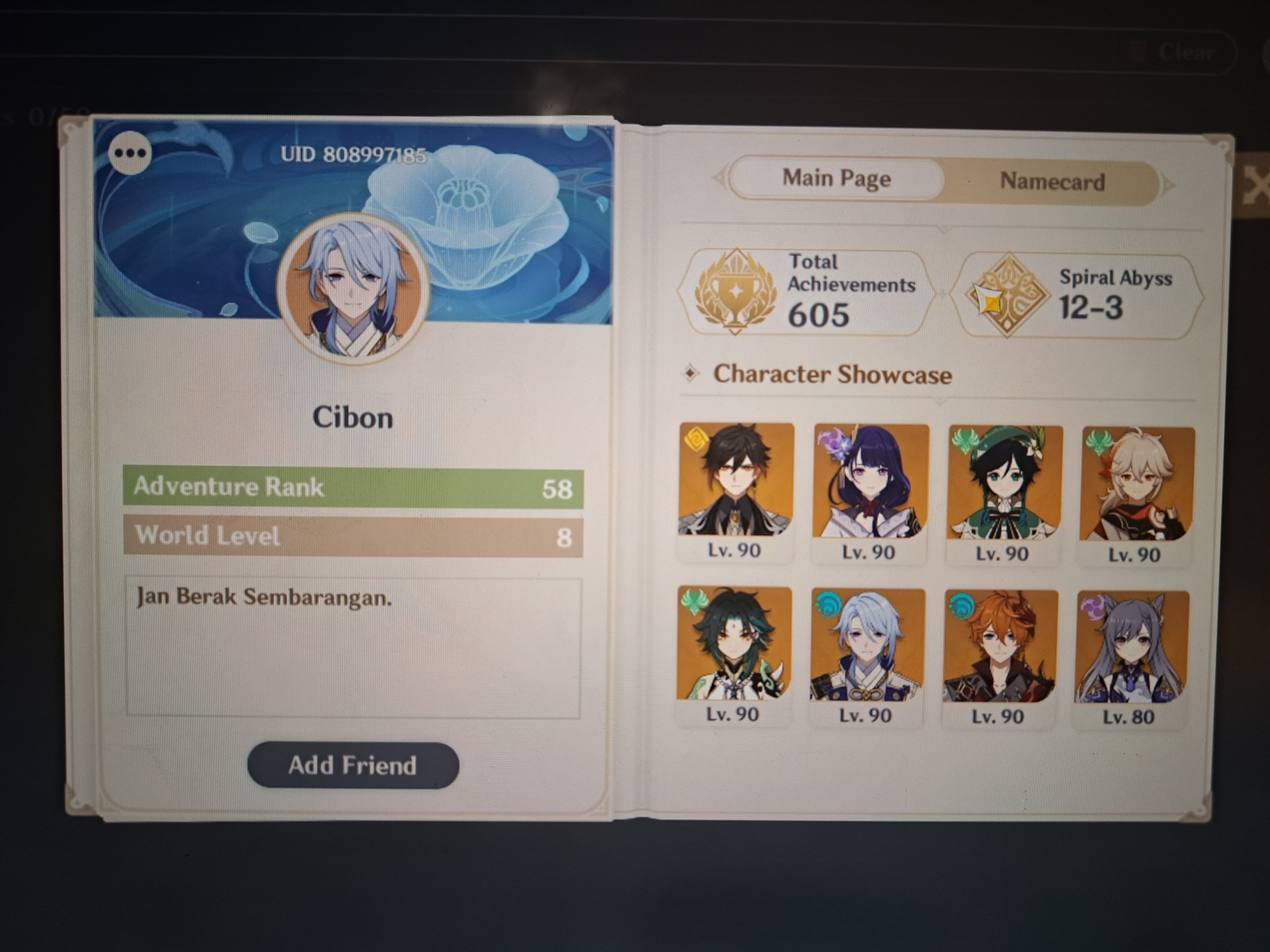 HELP!!! my account has been stolen! Genshin Impact | HoYoLAB