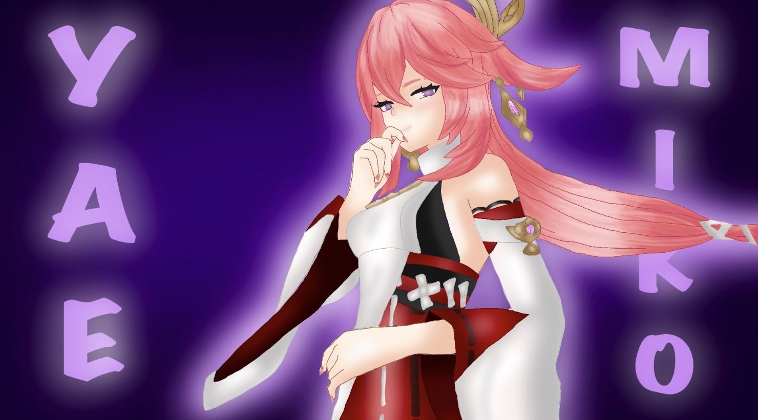 Yae Miko fan art