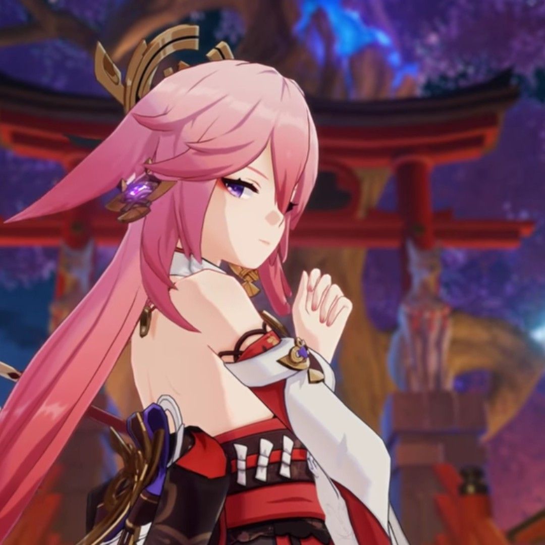 miko miko Genshin Impact | HoYoLAB