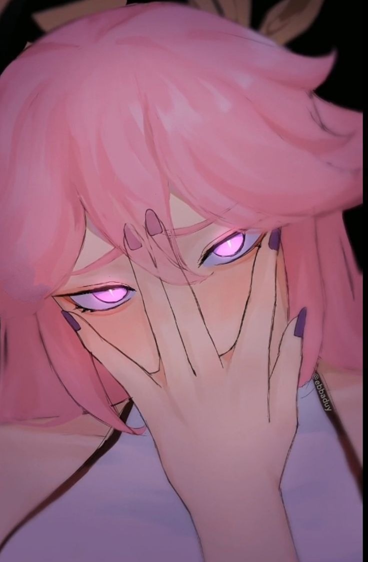 Miko eyes of Heaven Genshin Impact | HoYoLAB