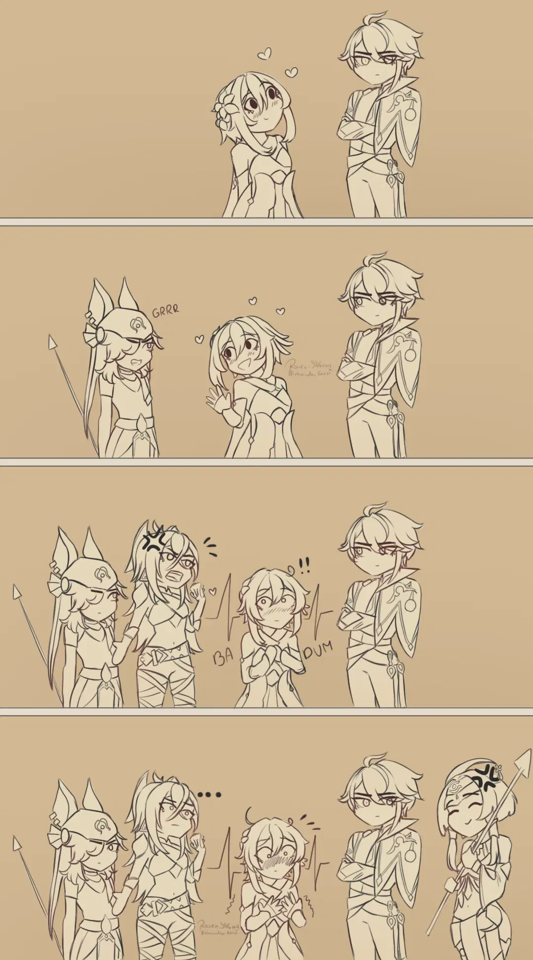 My actual reaction to Sumeru Archon Quest Genshin Impact | HoYoLAB