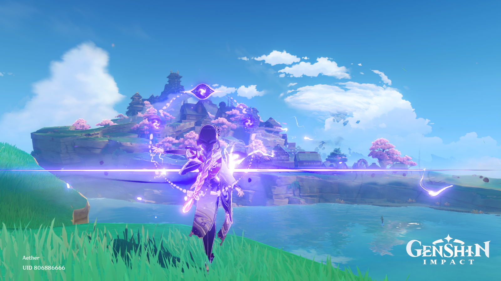 "Inazuma จะเปล่งประกายชั่วนิรันดร์" - Raiden Shogun Genshin Impact ...