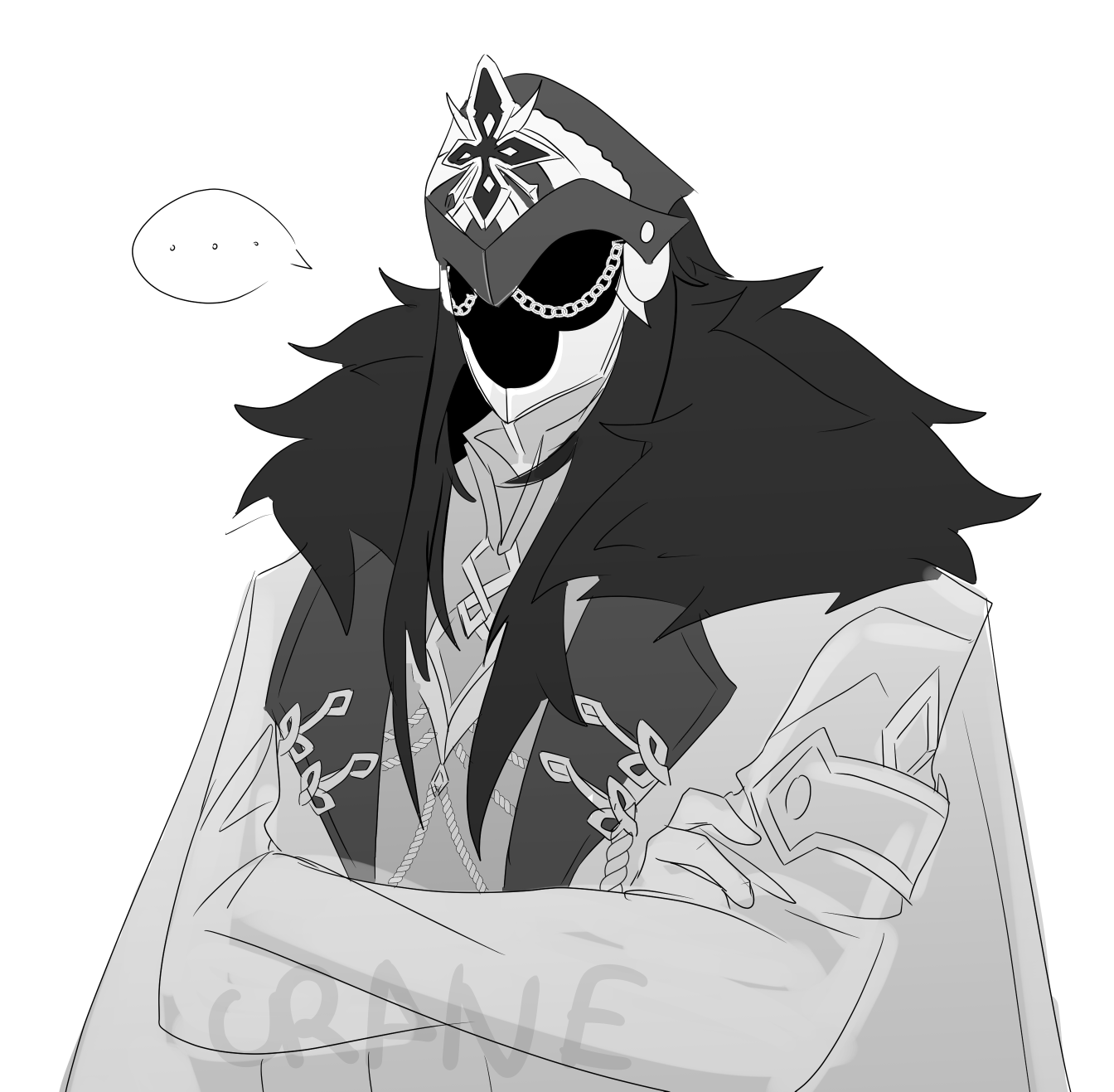 some harbinger doodles Genshin Impact | HoYoLAB