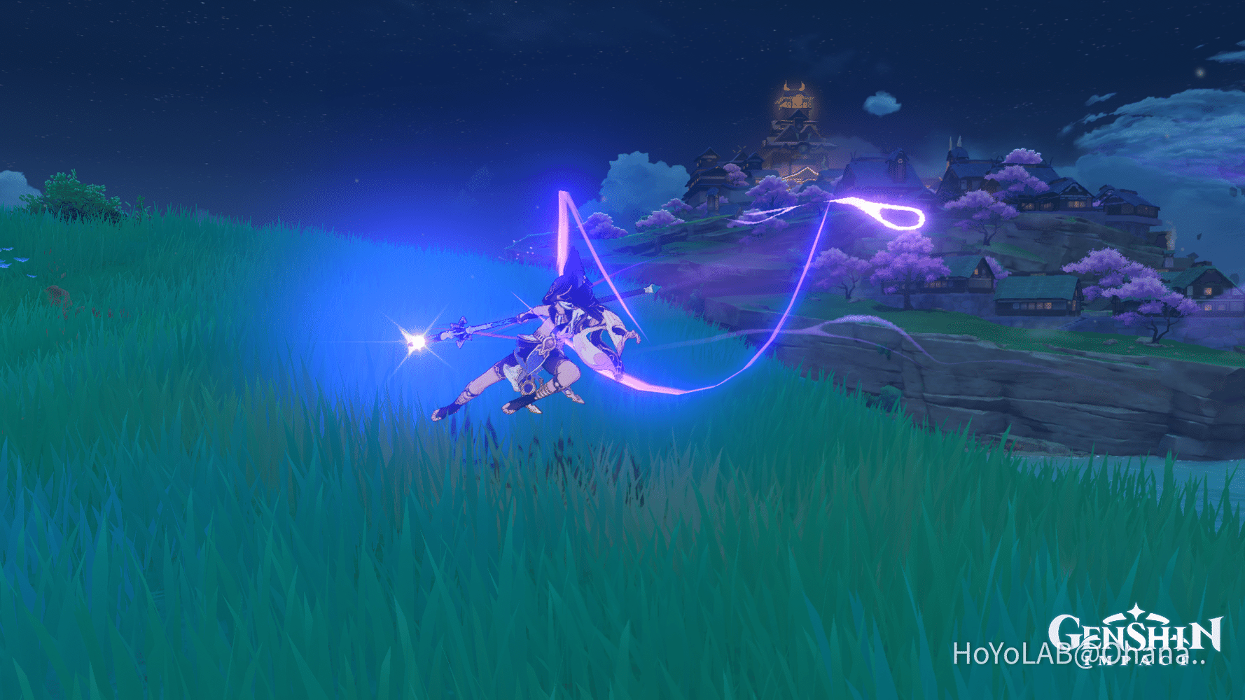 a pretty cool Cyno pose Genshin Impact | HoYoLAB