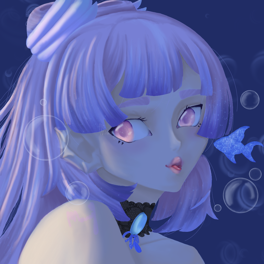 Sangonomiya Kokomi in my style