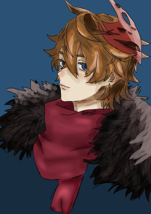 Childe fanart🫧 Genshin Impact | HoYoLAB