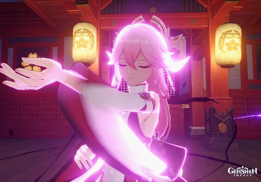 Yae came home :) Genshin Impact | HoYoLAB