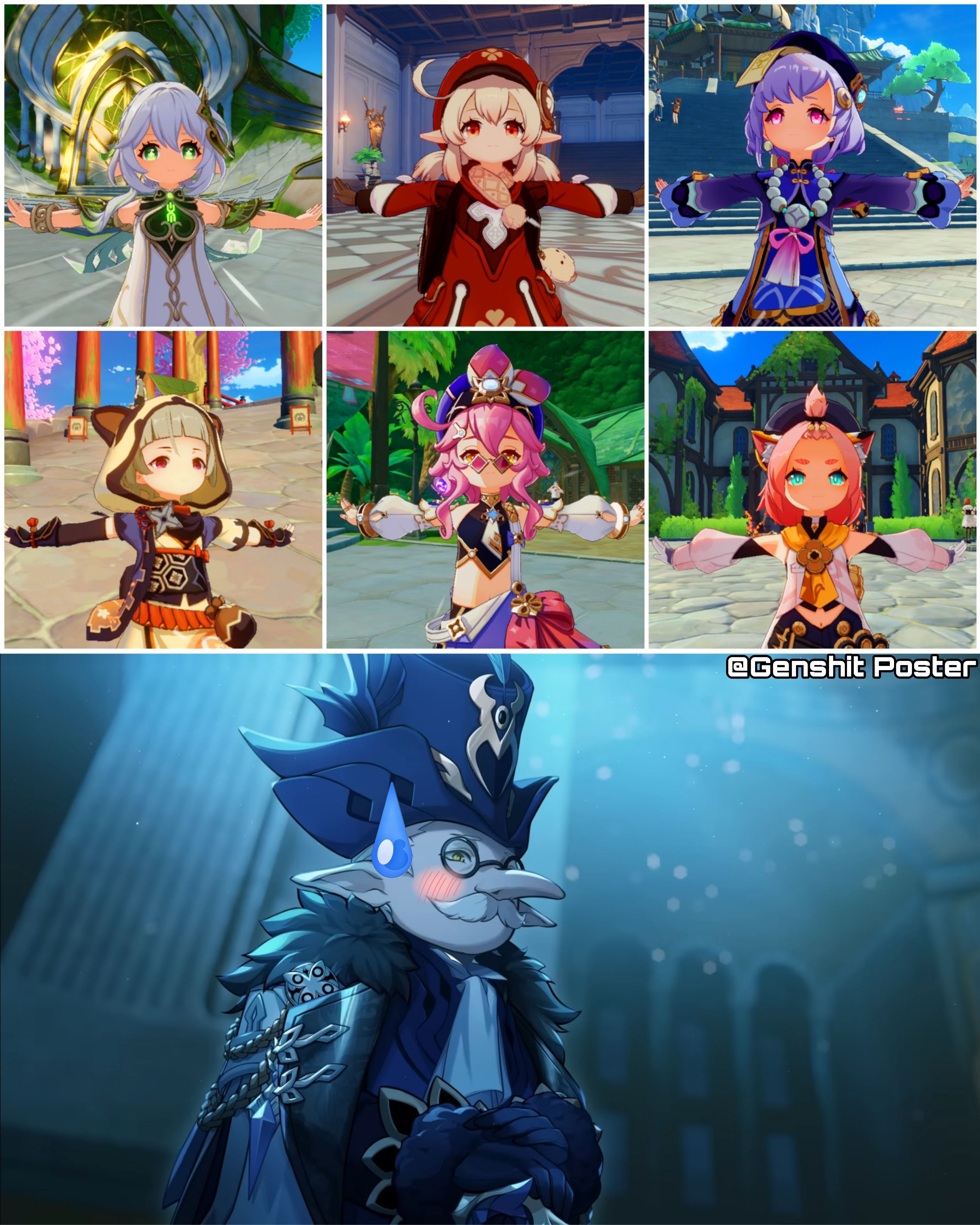 Male T-Sprinting when? Genshin Impact | HoYoLAB