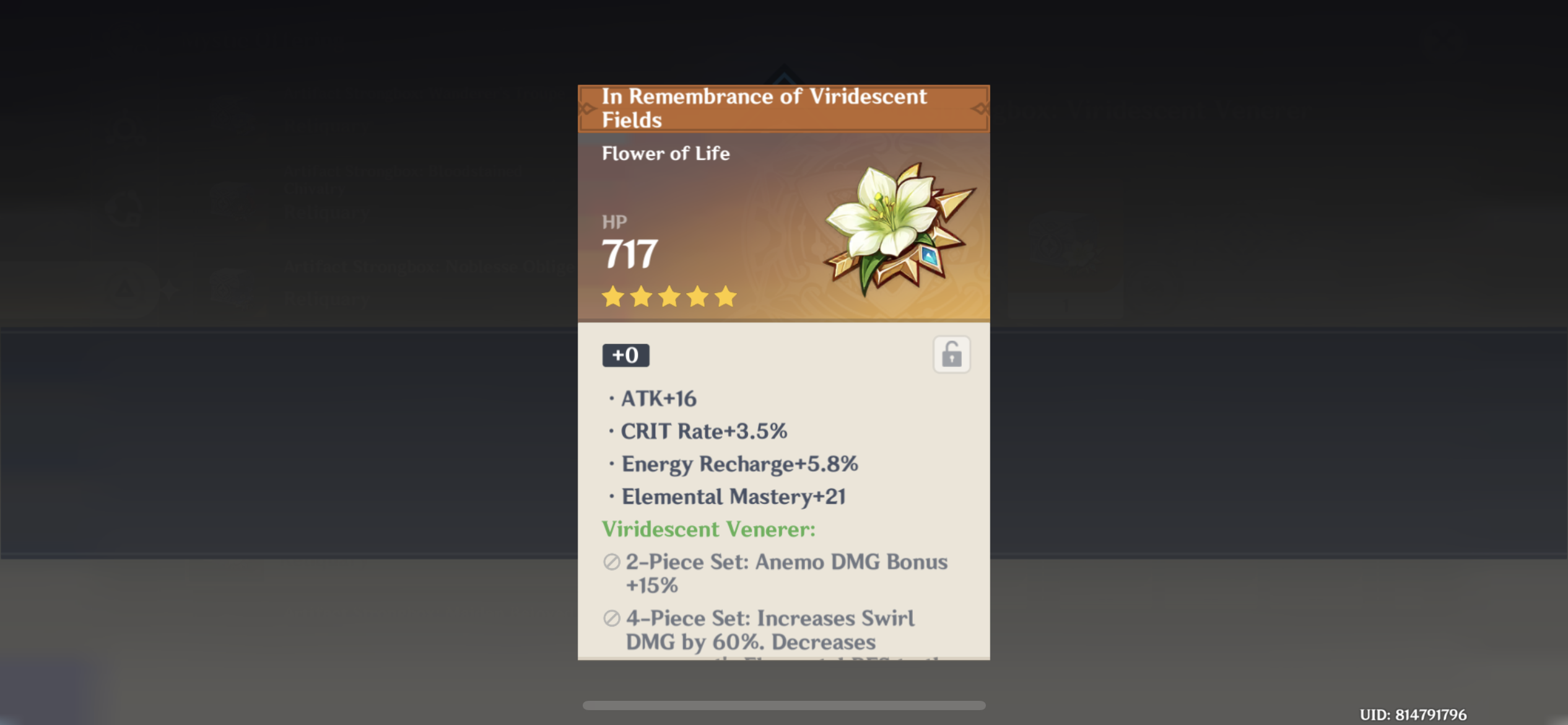 Best viridescent venerer flower Genshin Impact | HoYoLAB