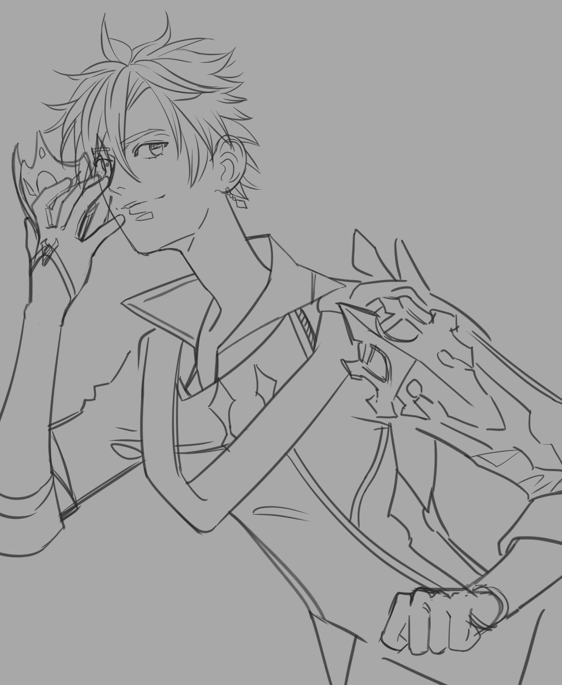 Childe Portrait Genshin Impact | HoYoLAB