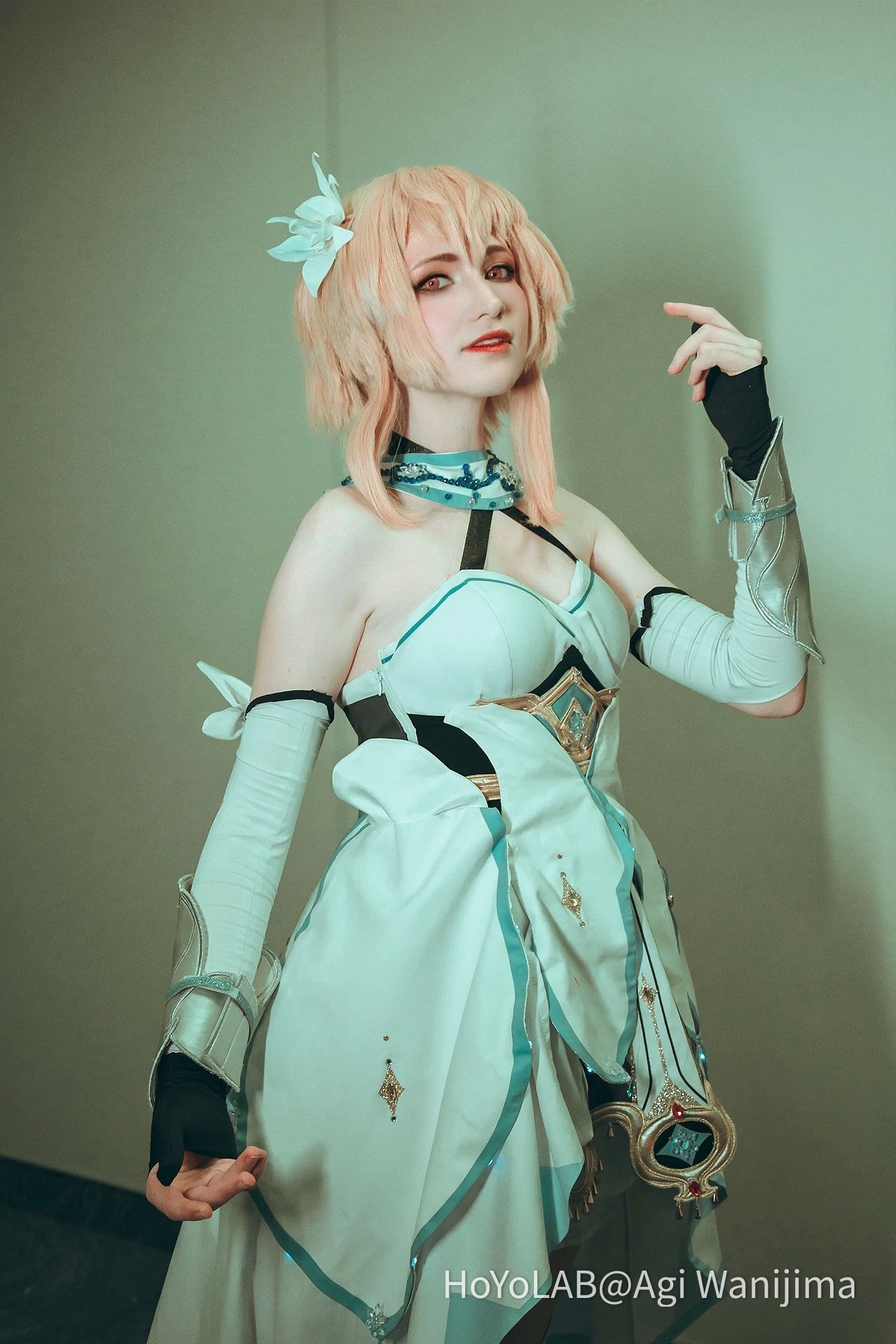 Lumine cosplay | HoYoLAB