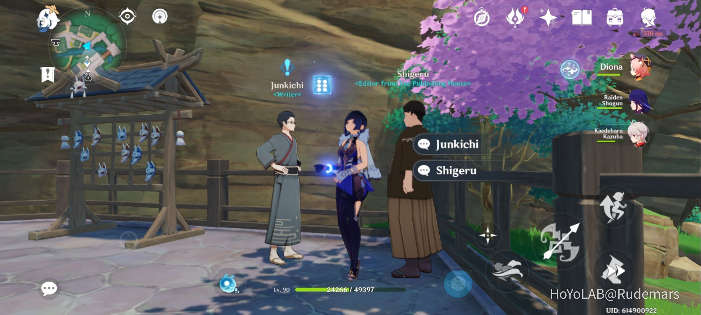Finally! Junkichi Shigeru Genshin Impact | HoYoLAB