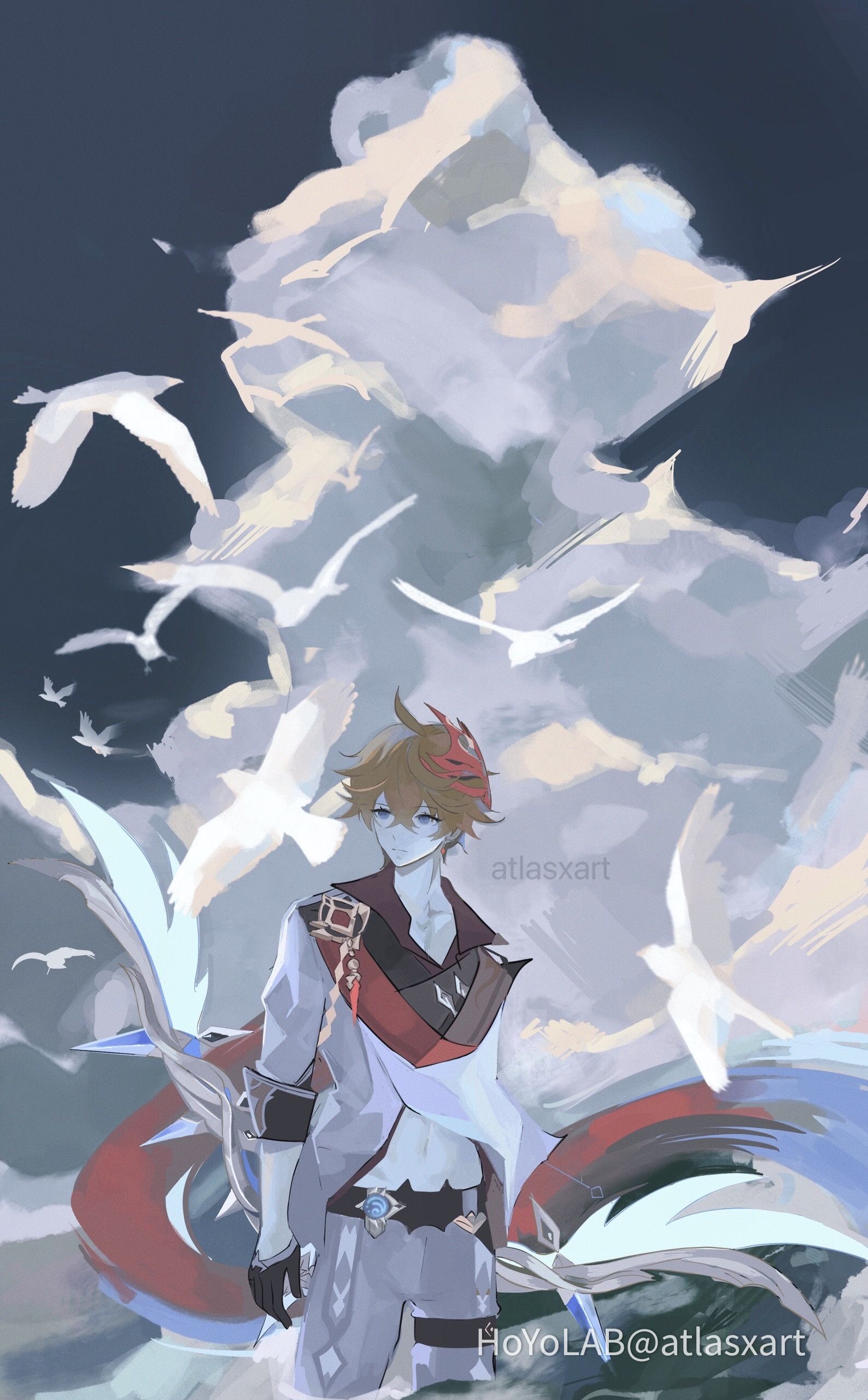The eleventh harbinger 🌥 | Genshin Impact | HoYoLAB