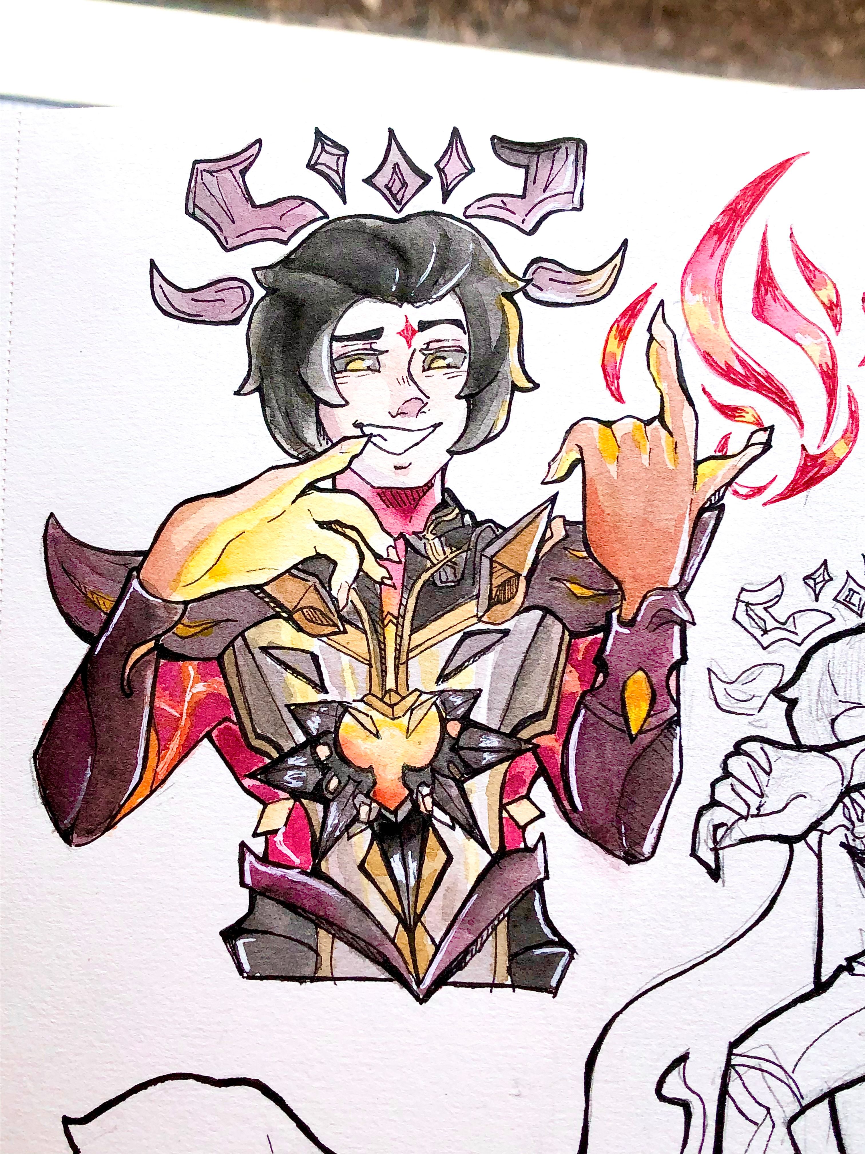 Enjou Genshin Impact | HoYoLAB