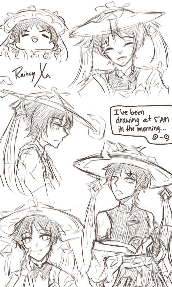 💚 Sketches of Scaramouche 💚 Genshin Impact | HoYoLAB