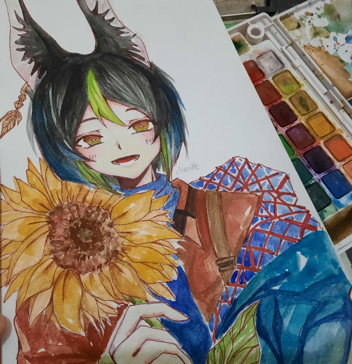 I'll take the flower meaning deep in my heart. Genshin Impact | HoYoLAB