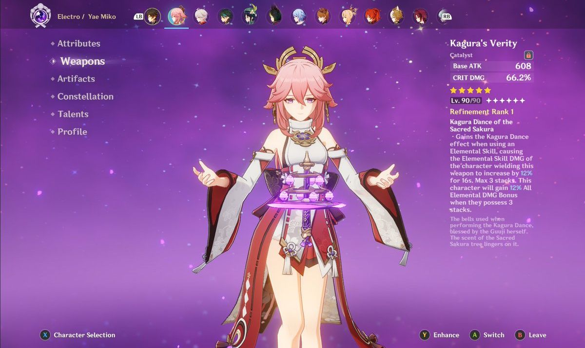 What the Fox🦊 Genshin Impact | HoYoLAB