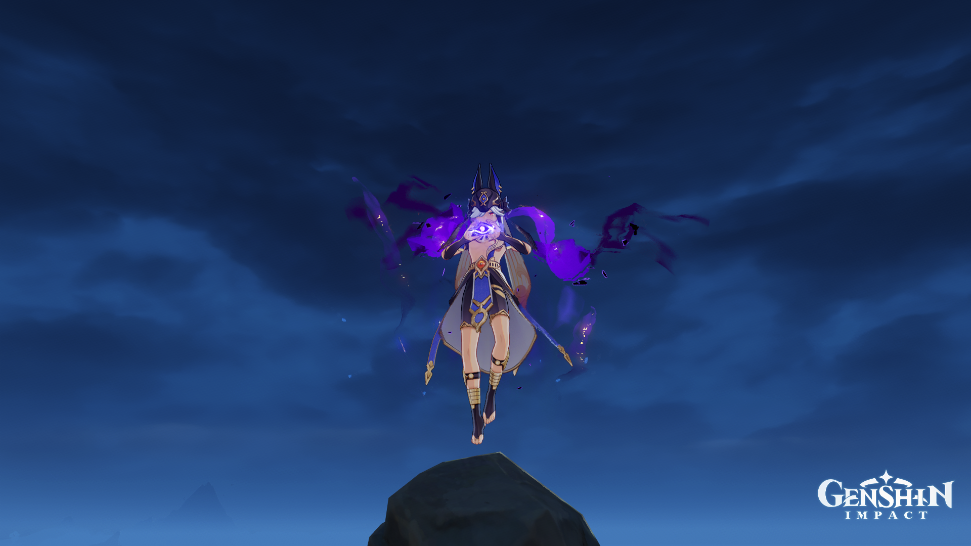 Sumeru's dark knight Genshin Impact | HoYoLAB