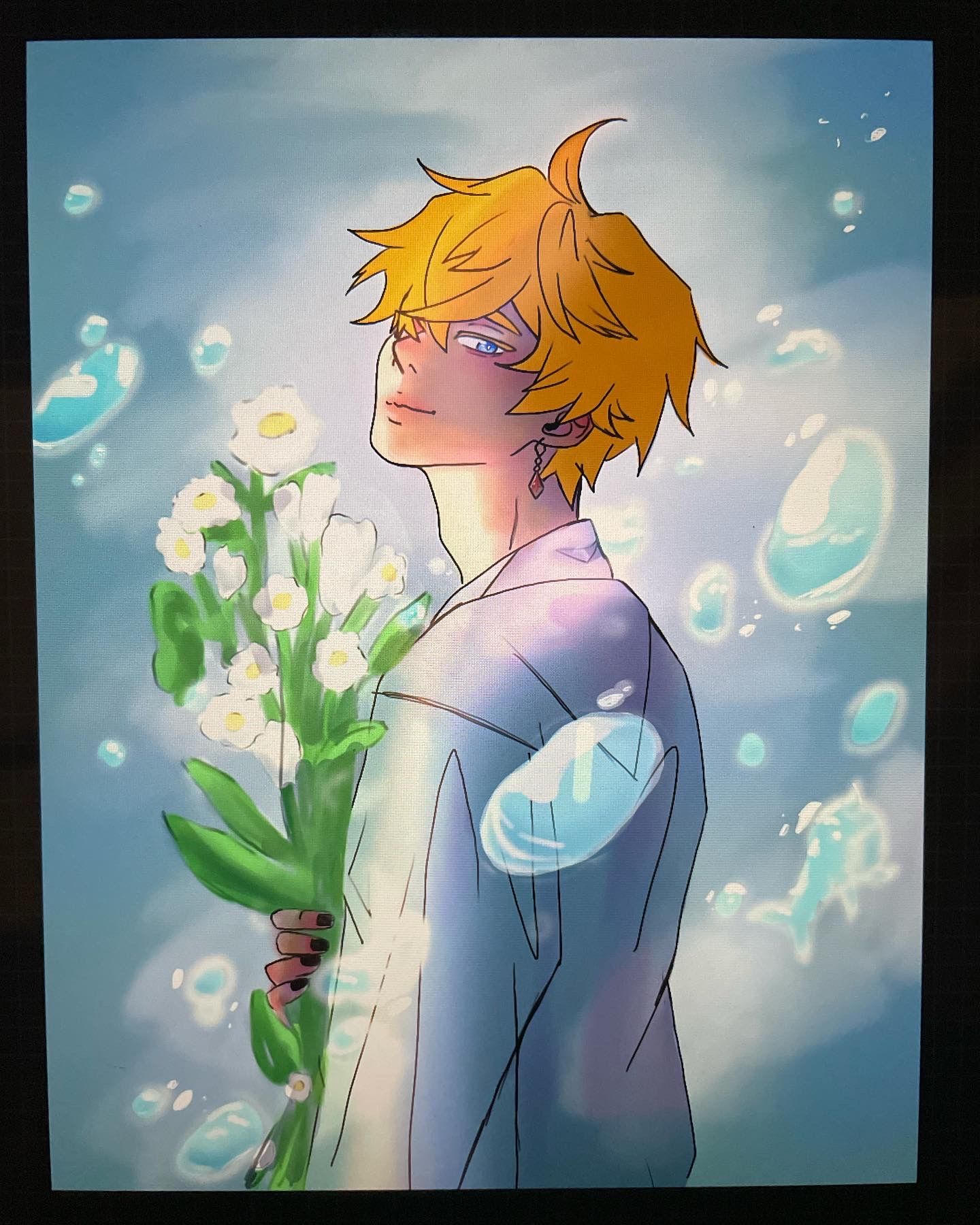 Tartaglia FanArt Competition Genshin Impact | HoYoLAB