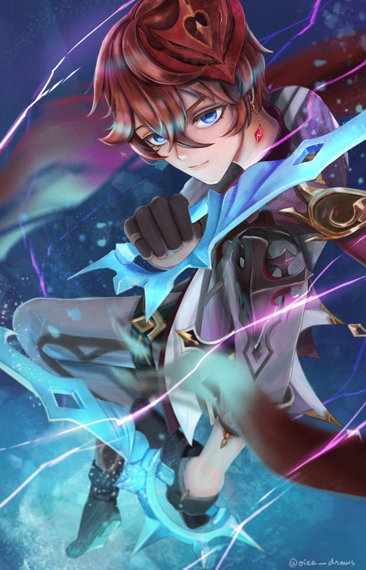 Tartaglia Fanart Genshin Impact | HoYoLAB