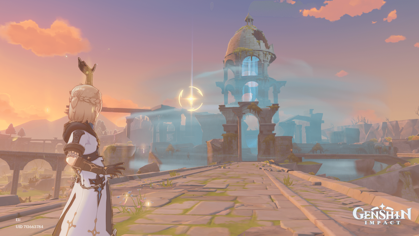 Albedo sketching beautiful scenery! Genshin Impact | HoYoLAB