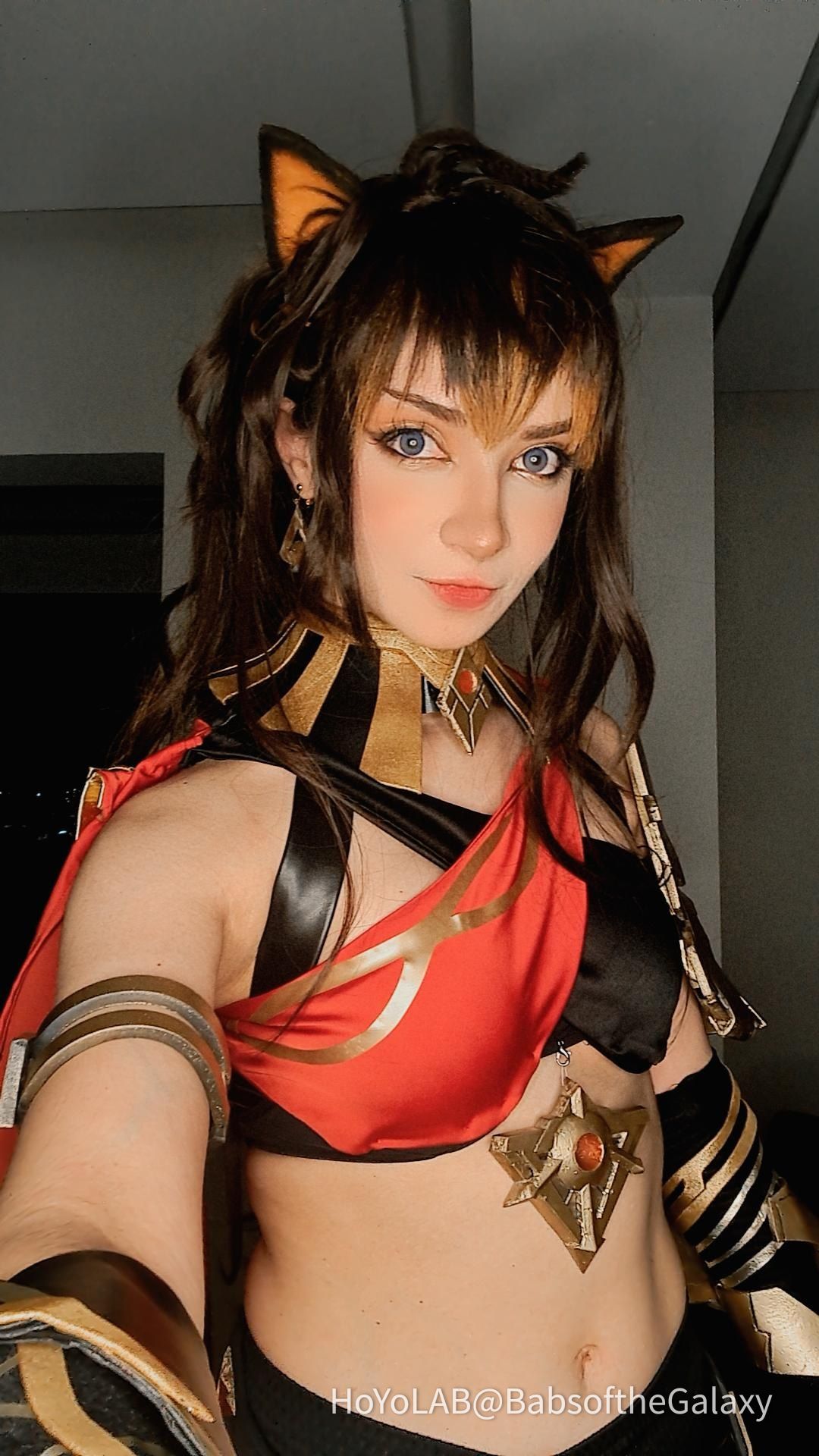 Dehya selfies Genshin Impact | HoYoLAB