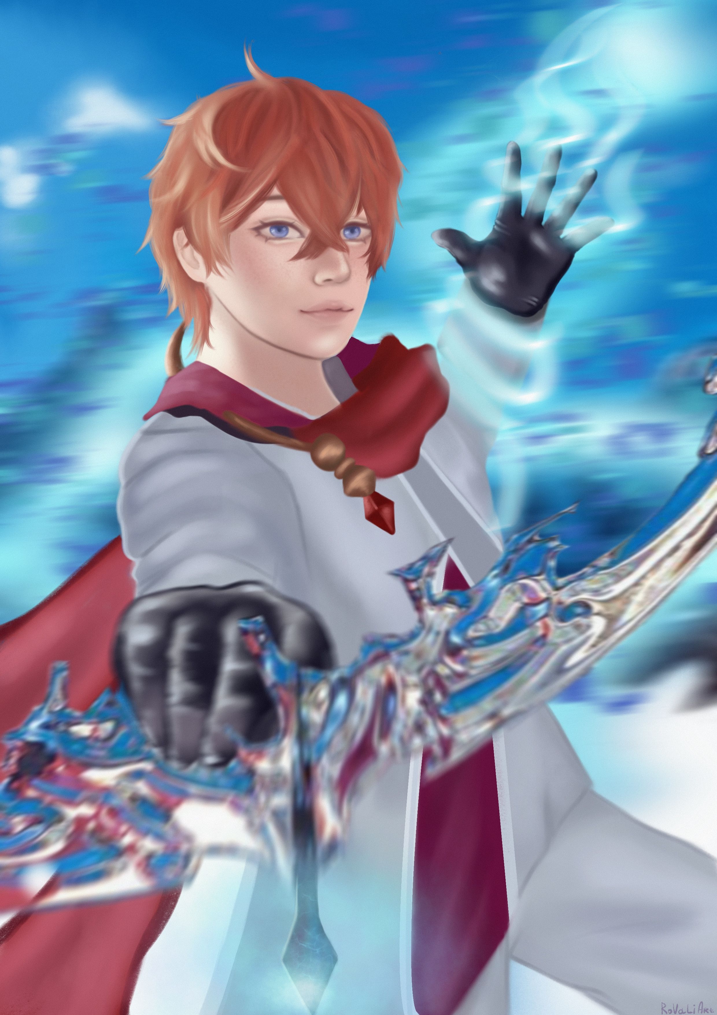 Childe Tartaglia Fan Art Contest. Genshin Impact | HoYoLAB